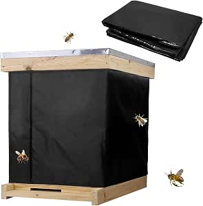 Winter Bee Hive Wrap, Bee Hive Insulation Wrap, 600D Oxford Bee Winter ...