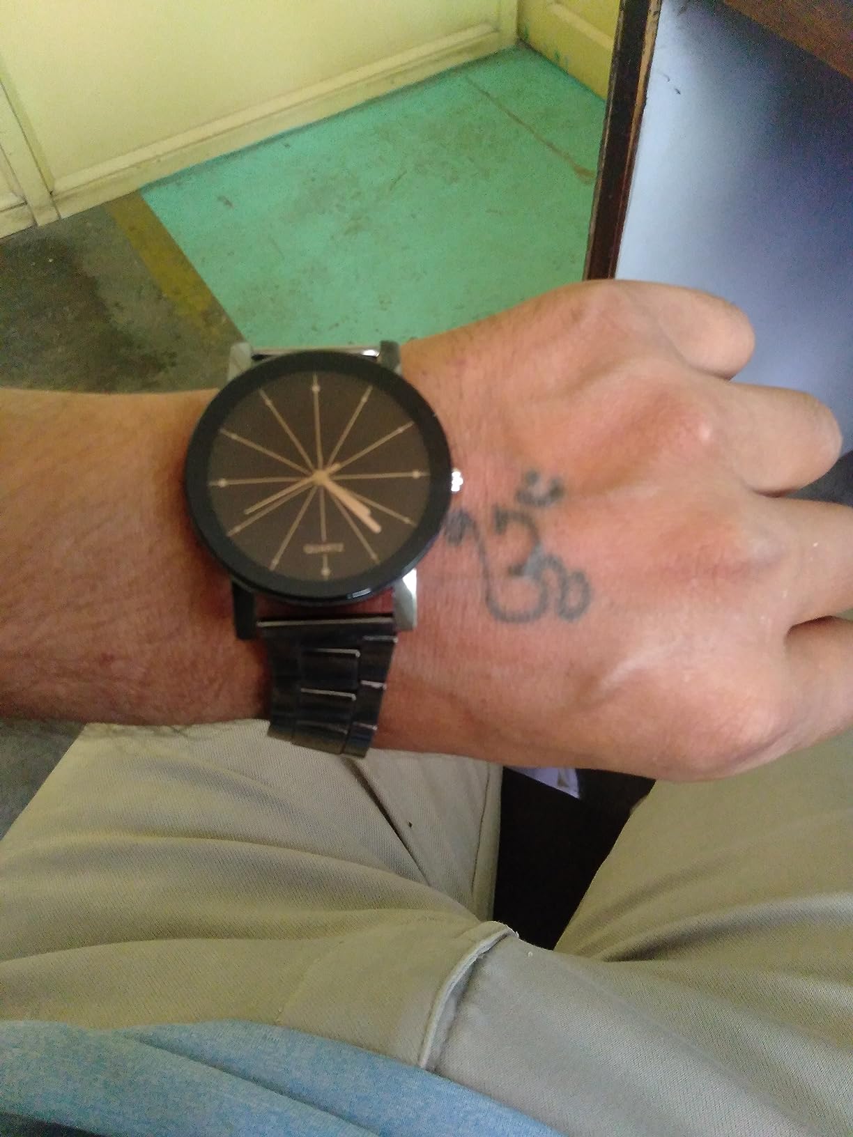 On time octus Analog Multi-Colour Dial Men's Watch-OT-Couple-Chain-VAR ...