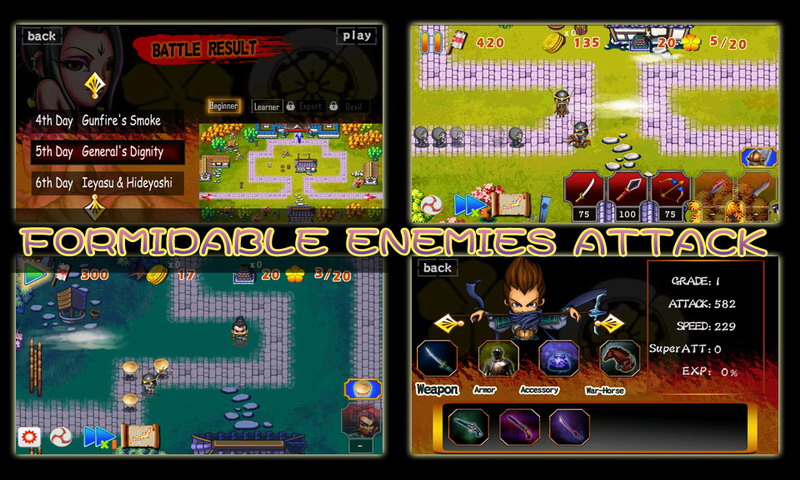 Ninja Tower Defense - App on Amazon Appstore