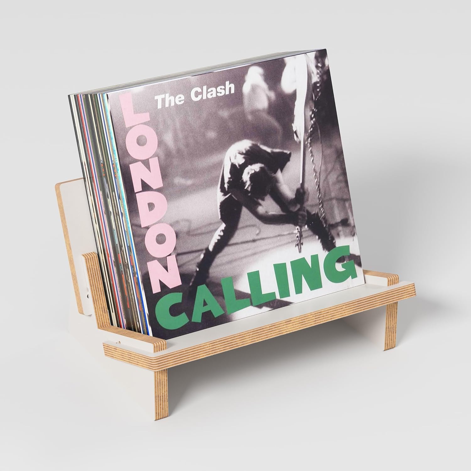 Amazon.com: Aurala50 Vinyl Record Storage & Display Storage Stand ...