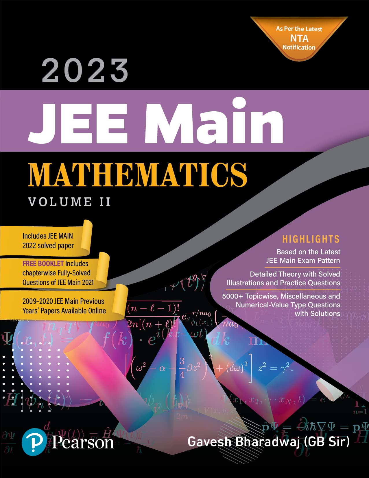 Buy JEE Main Mathematics 2023 Vol 2 Book Online at Low Prices in India ...