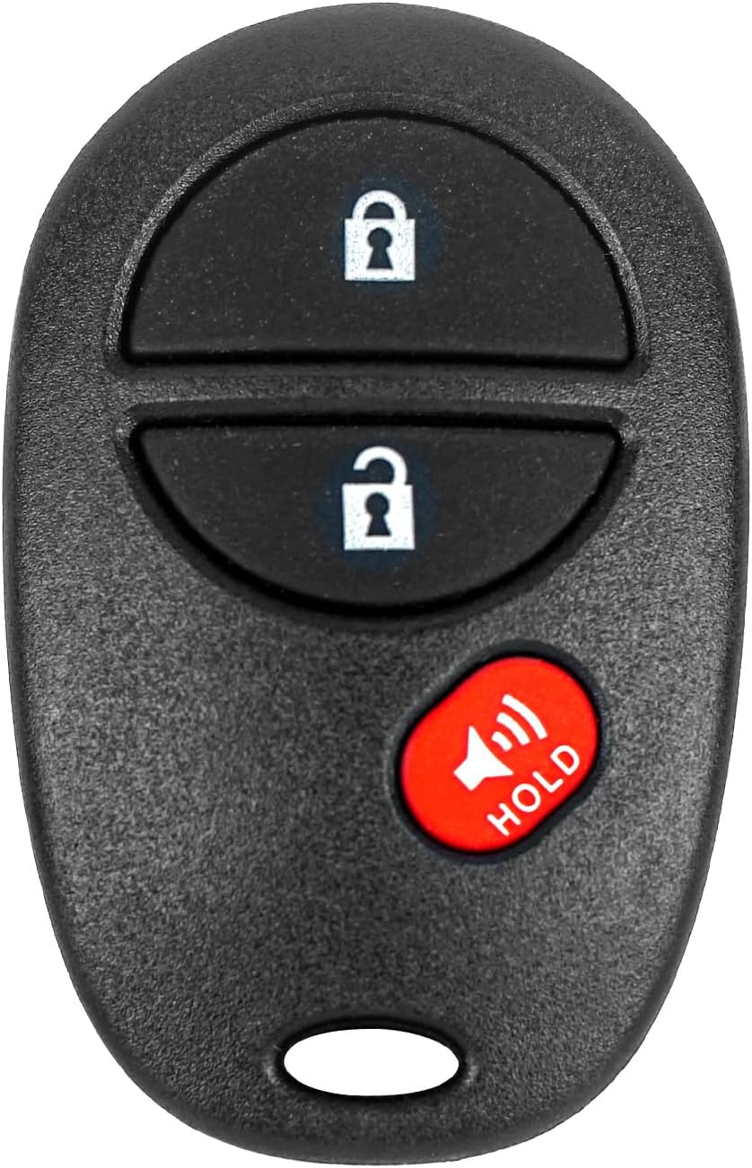 Amazon.com: Key Fob fits for Toyota Tacoma Sienna 2004 2005 2006 2007 ...