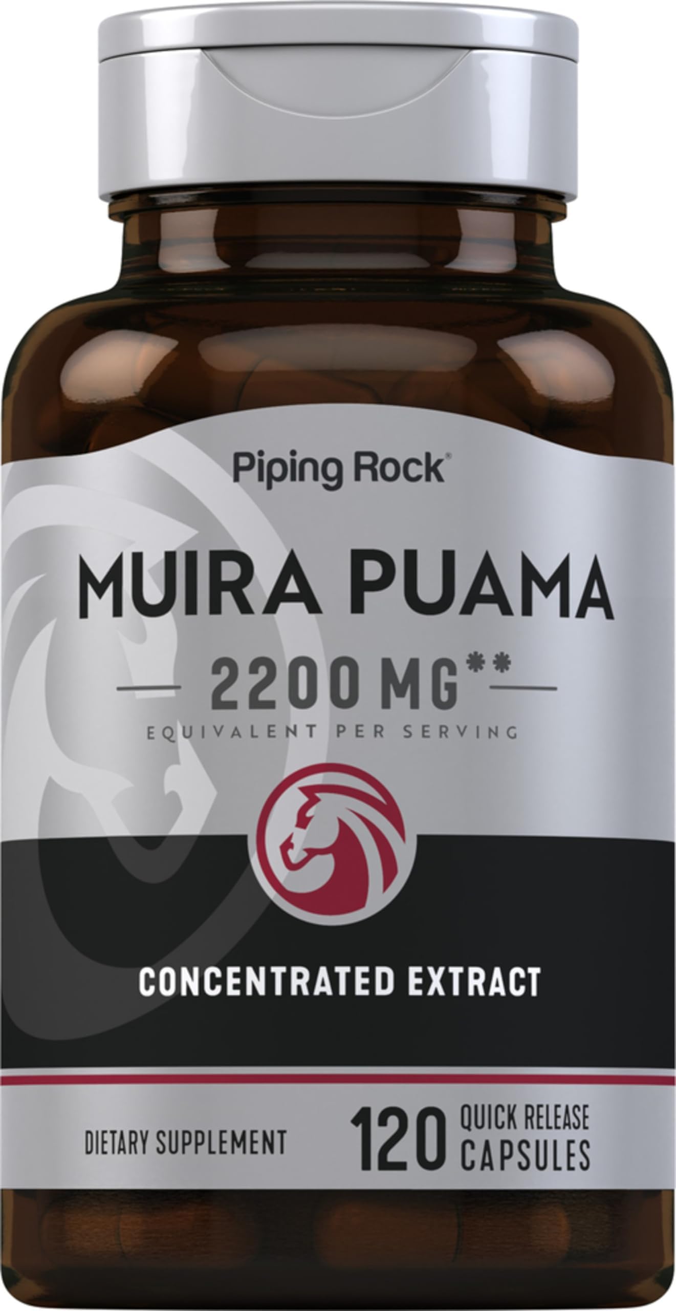 Amazon.com: SOLARAY Muira Puama - 300 mg - 100 Capsules : Health ...