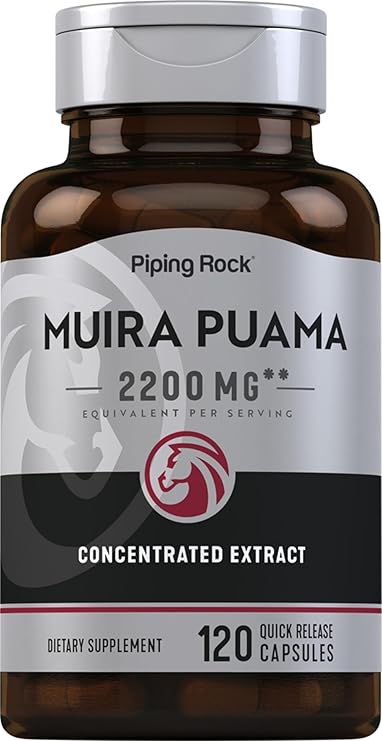 Amazon.com: Piping Rock Muira Puama Root Extract for Men & Women | 2200 ...