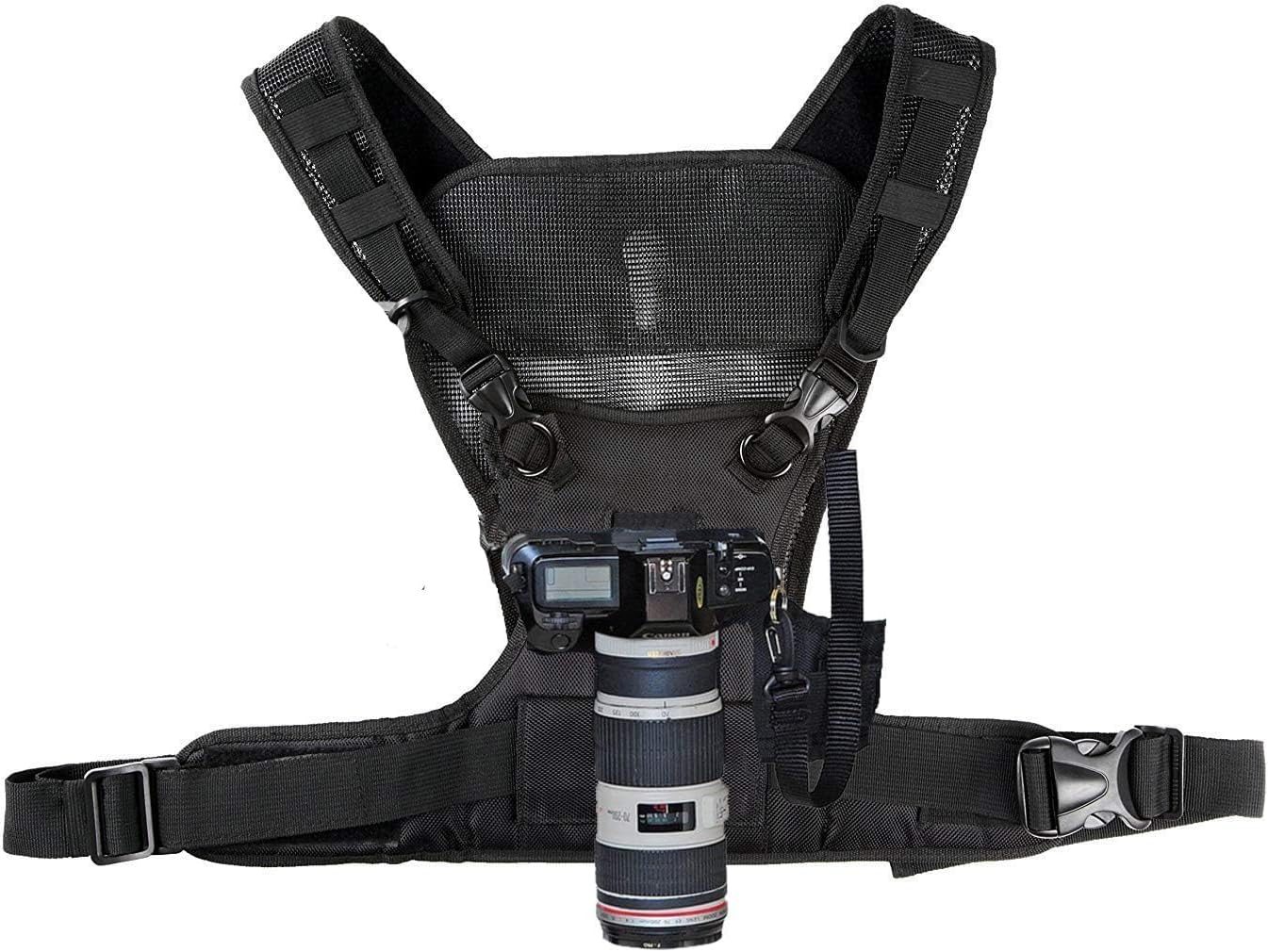 Cotton Carrier CCS G3 Camera Harness System for One Camera - Grey ...
