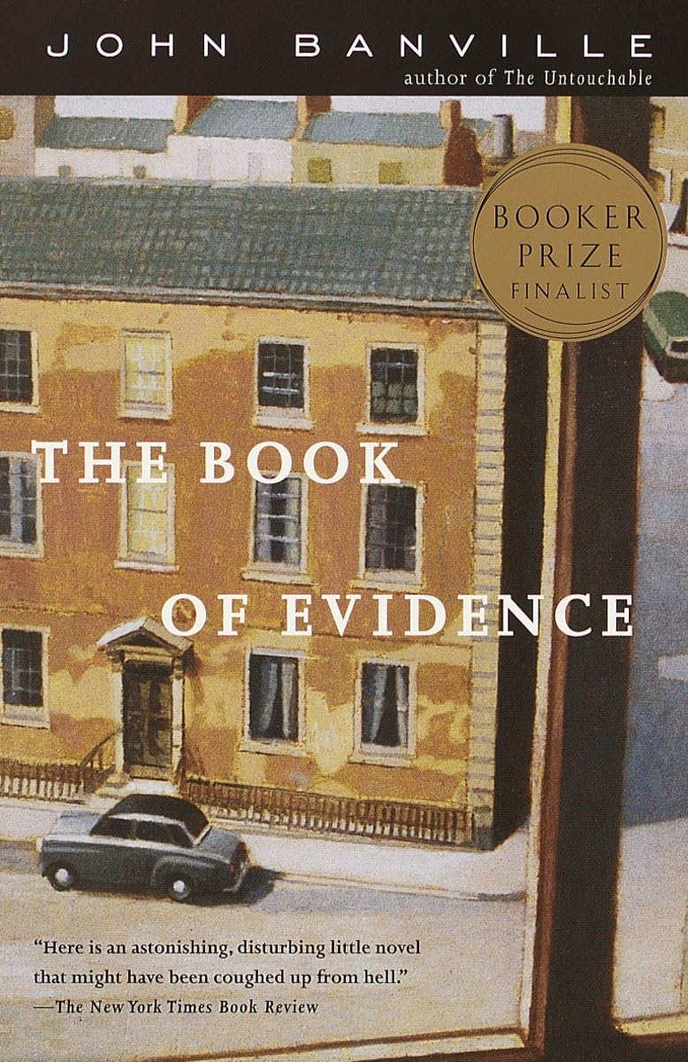 Amazon.com: The Book of Evidence: 9780375725234: Banville, John: Books