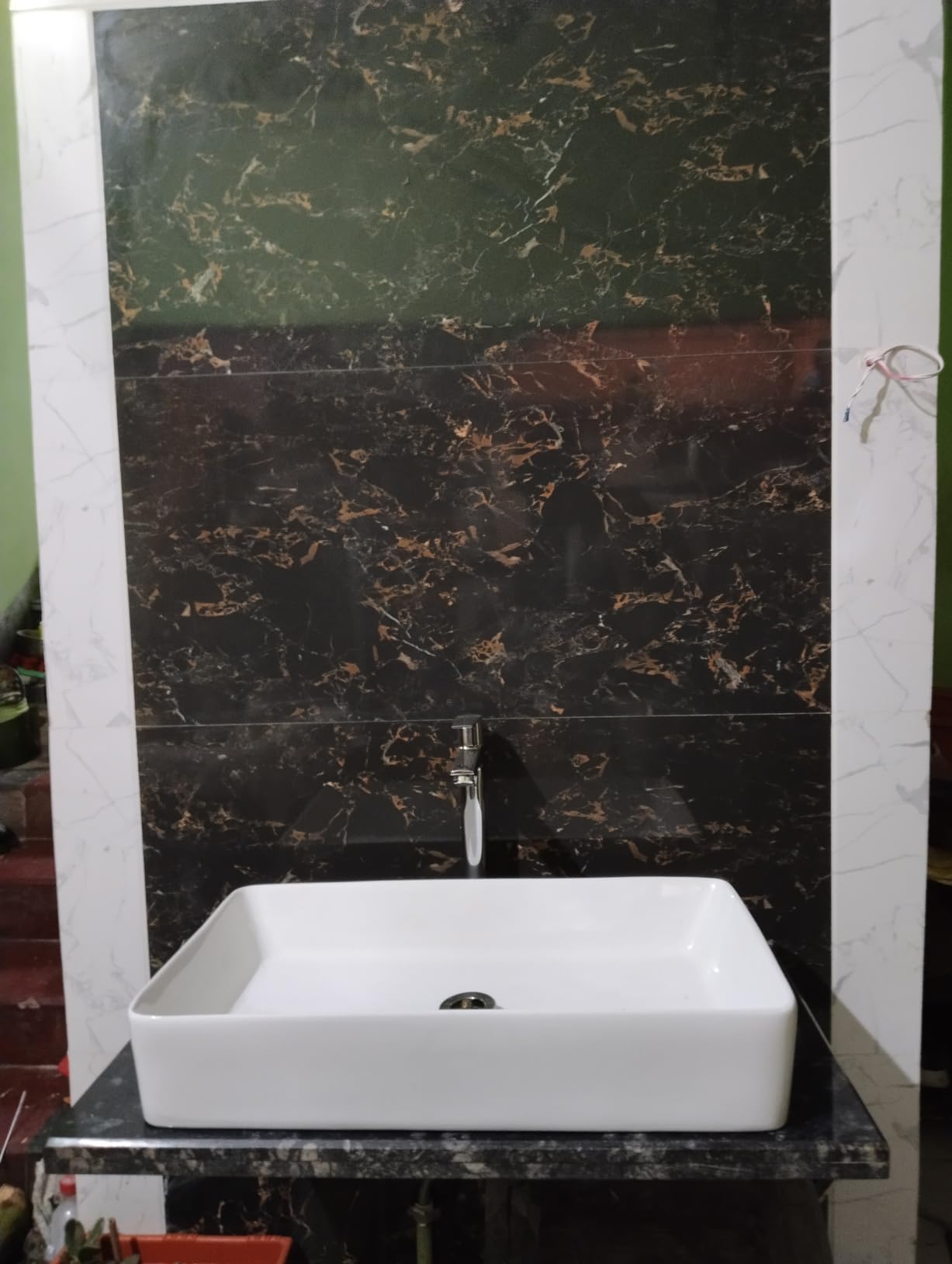 RAM Ceramic Wash Basin Countertop | Tabletop Ceramic Bathroom Sink ...