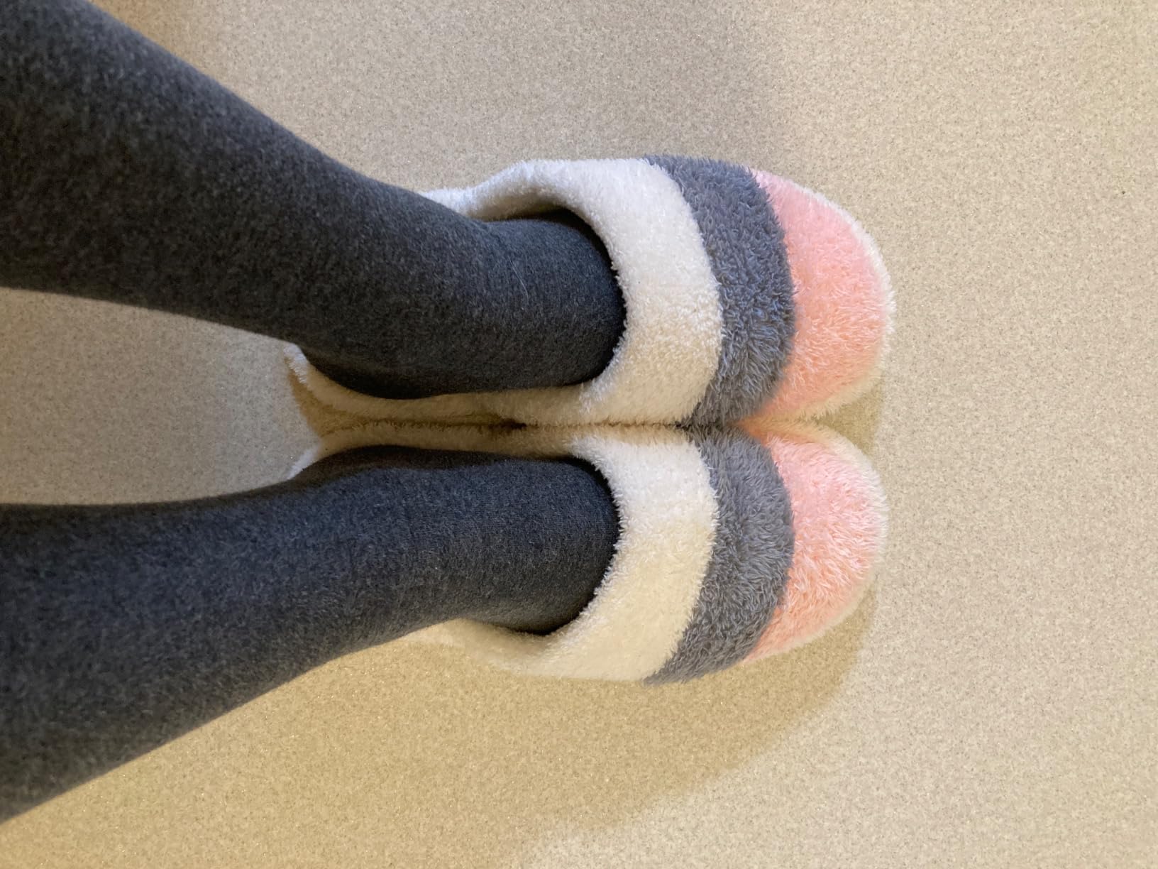 Amazon | [37．2℃ Binetsu] 足冷え あったかい スリッパ 室内 洗える レディース メンズ ルームシューズ おしゃれ かわいい | 37．2℃ Binetsu ...