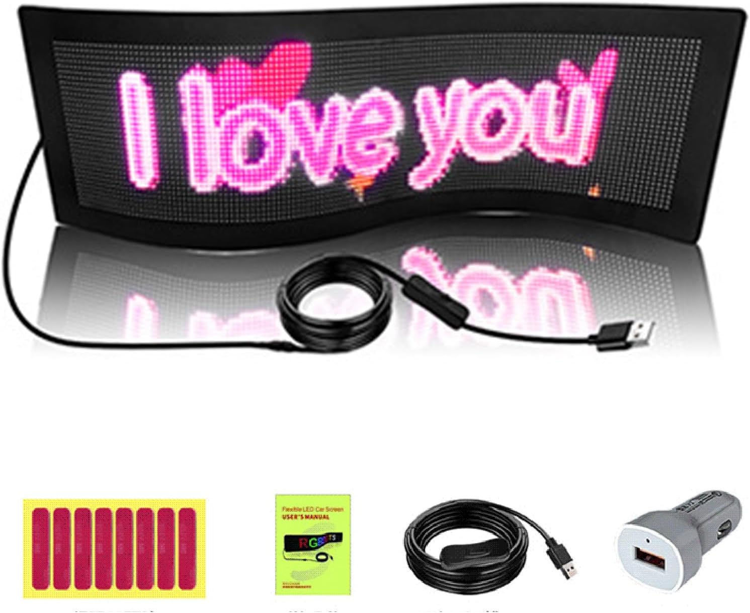 Amazon.com: LED Sign,LED Signs for Business,Programmable Flexible ...