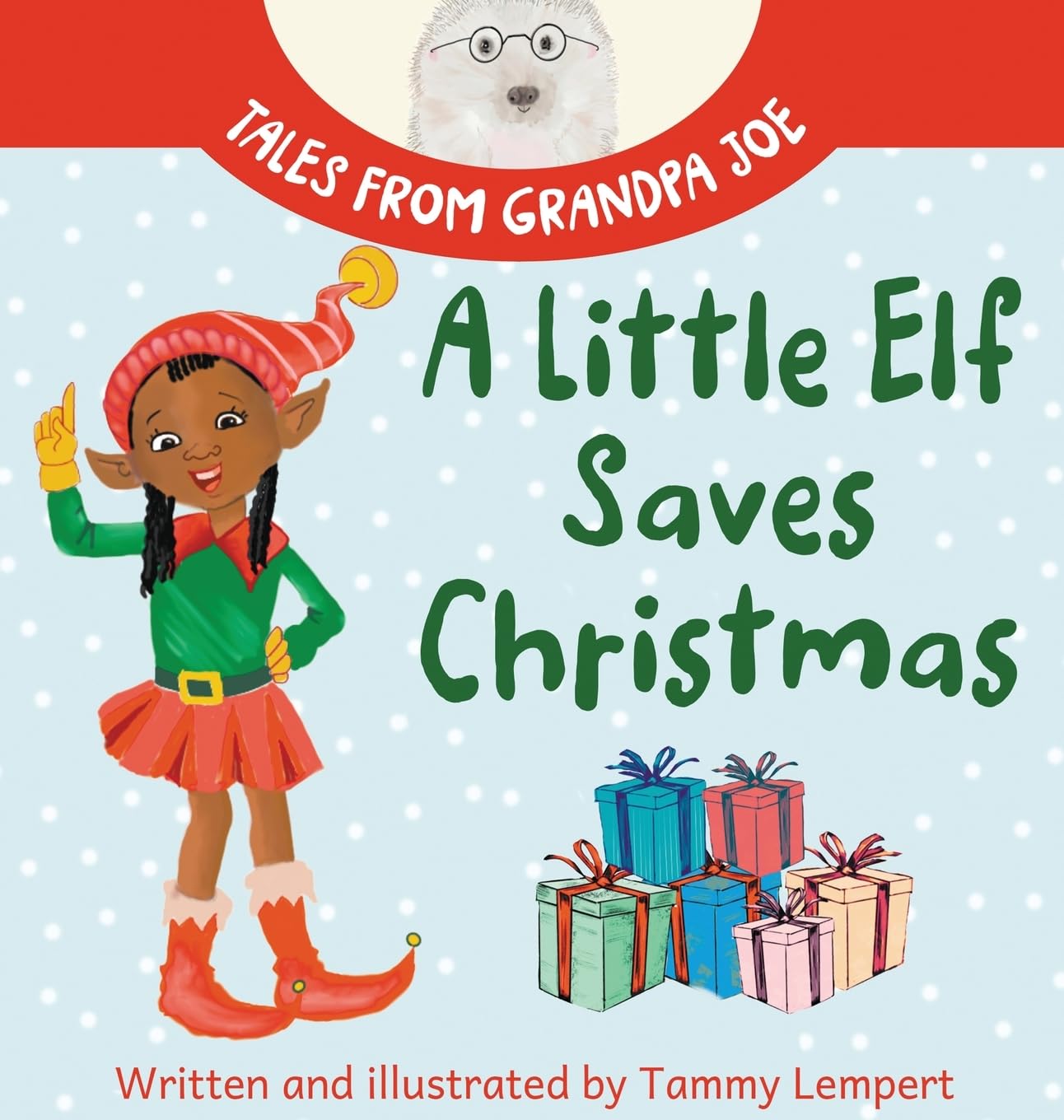 Amazon.com: A Little Elf Saves Christmas: A Children's Gift Book About ...