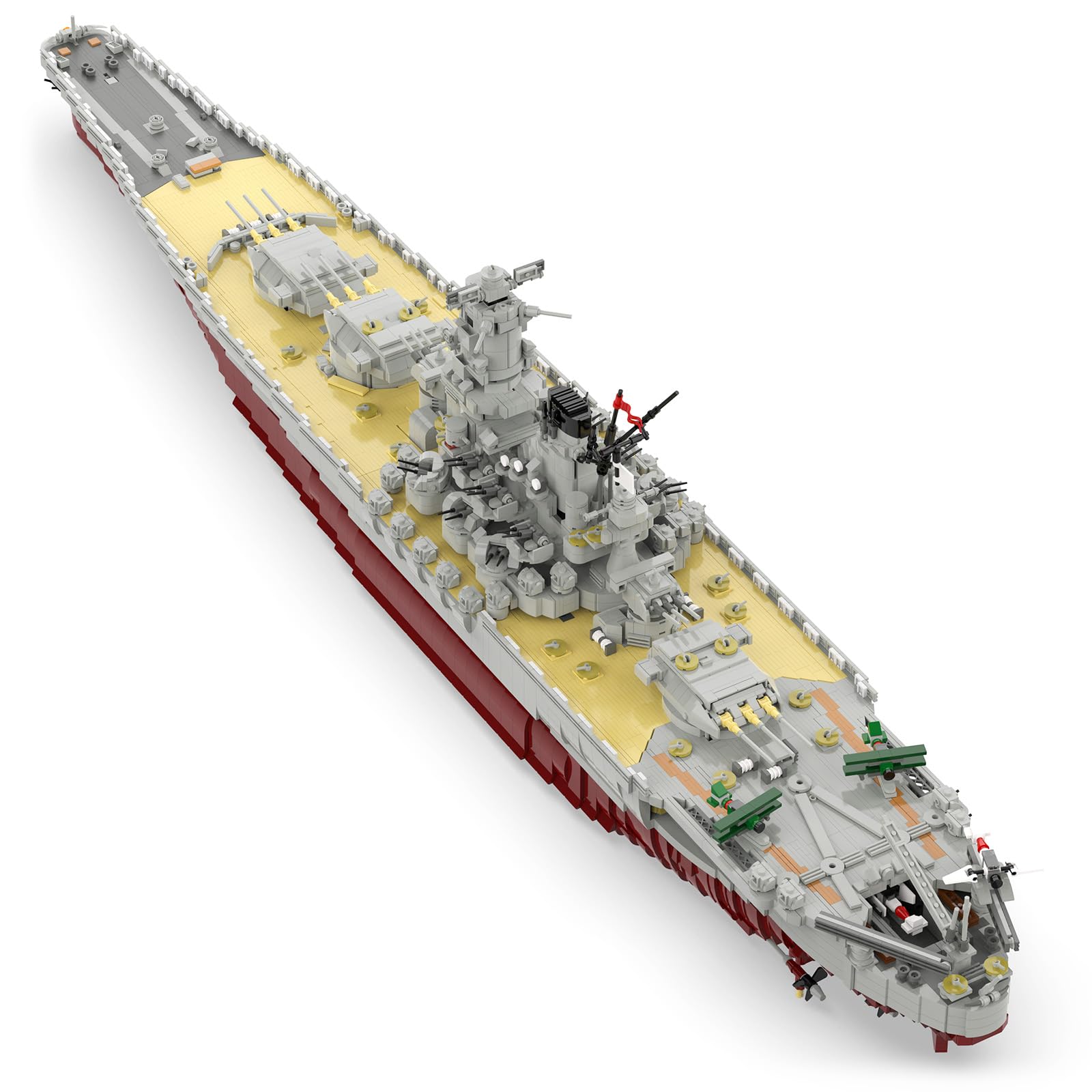 Lego Ww2 Battleship