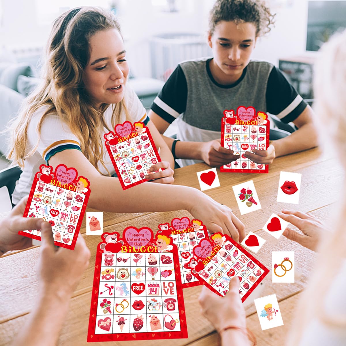 Snapklik.com : 38pcs Cards Game, 24 Players Paper Cards For AdultsGame ...