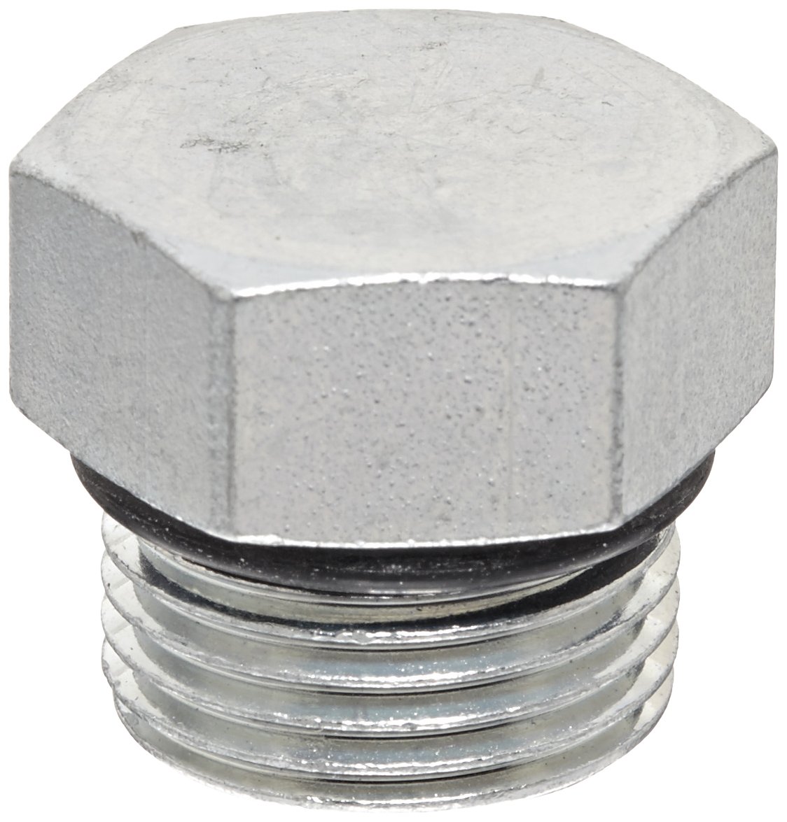 Eaton Weatherhead 7237X10 Carbon Steel Straight Thread O-Ring Adapter ...