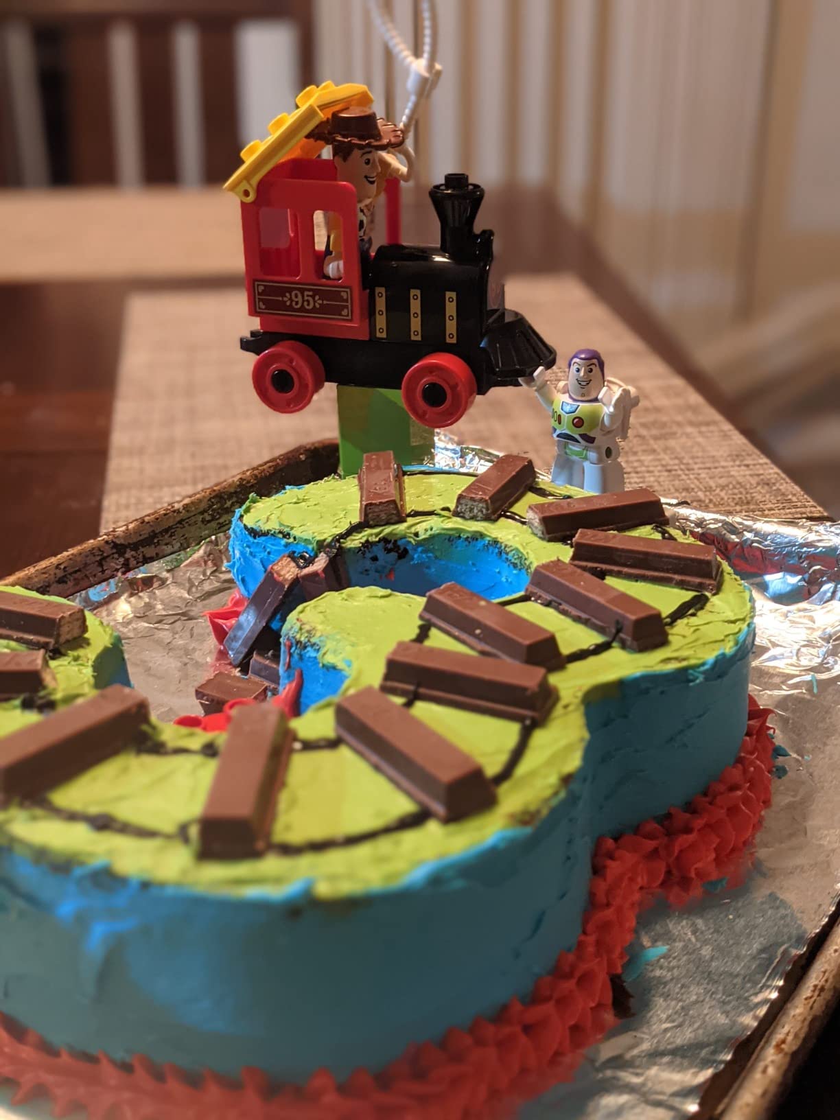 Amazon.com: LEGO DUPLO l Disneyâ€¢Pixar Toy Story Train 10894 Building ...