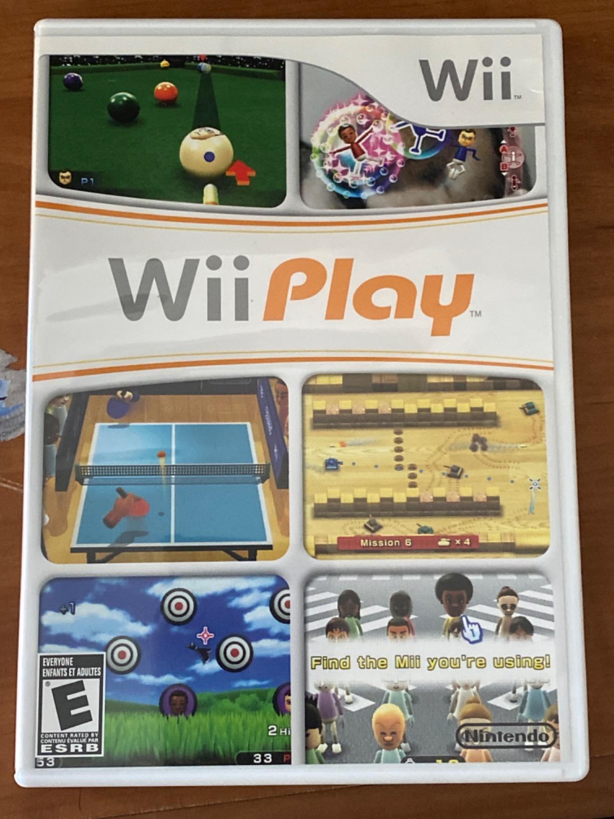 Amazon.com: Wii Play : Unknown: Video Games