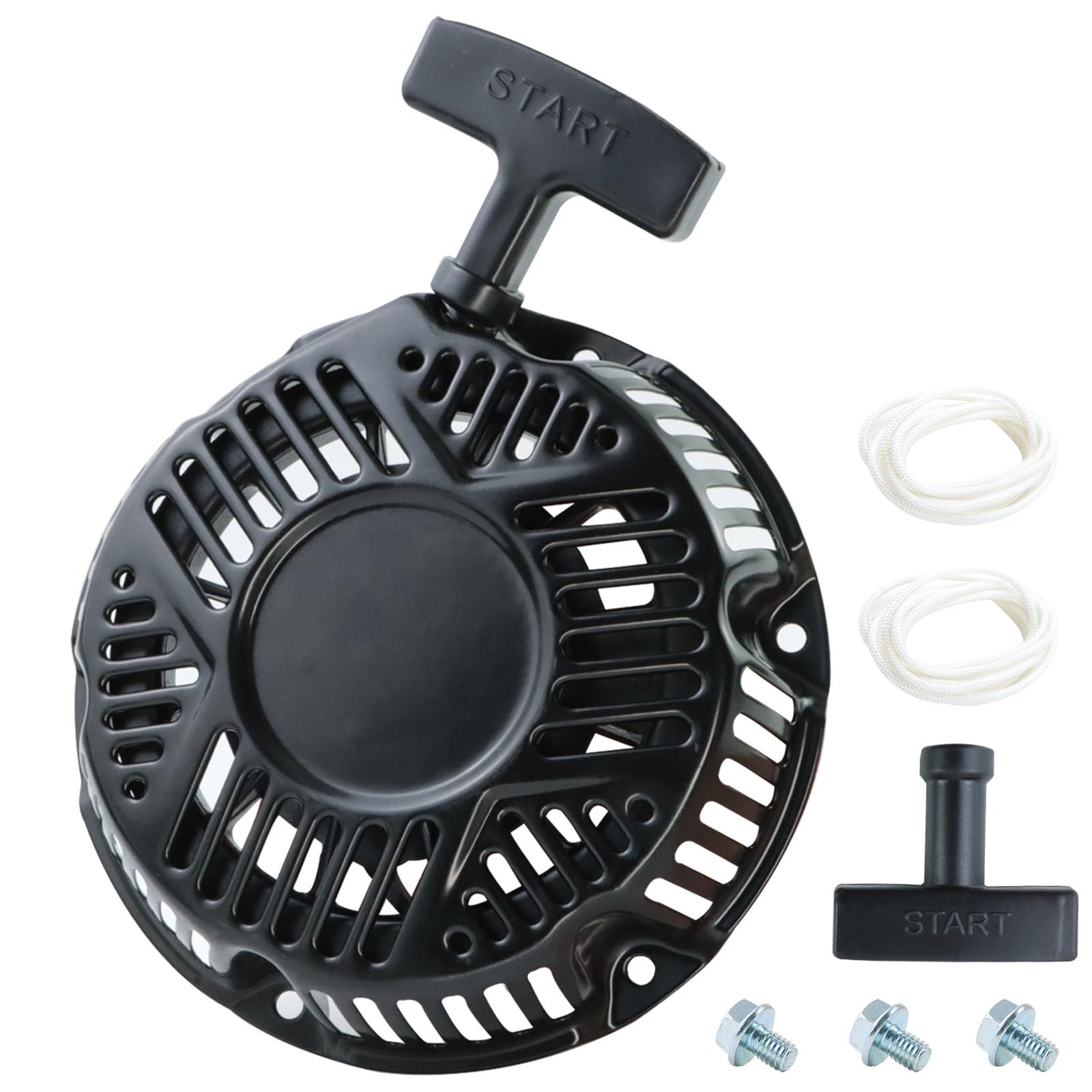 Amazon.com : FOURCING Pull Start Assembly Recoil Starter 163cc 208cc ...