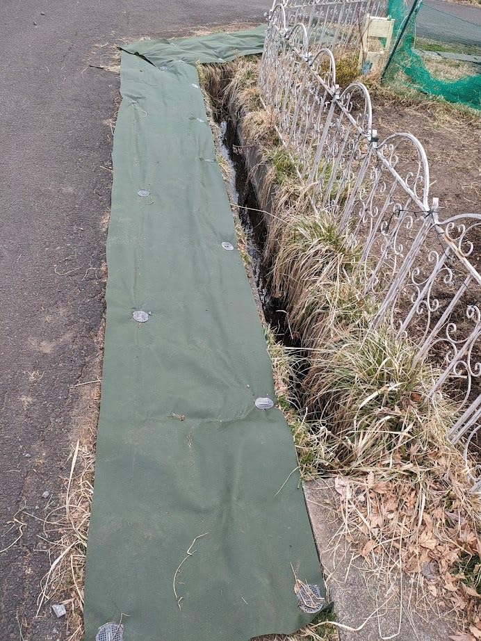 Amazon.co.jp: X XBEN 5.5 oz (165 g) Weed Control Sheet, 3.9 x 196.2 ft ...