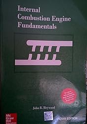 Internal Combustion Engine Fundamentals : Heywood, John: Amazon.in: Books