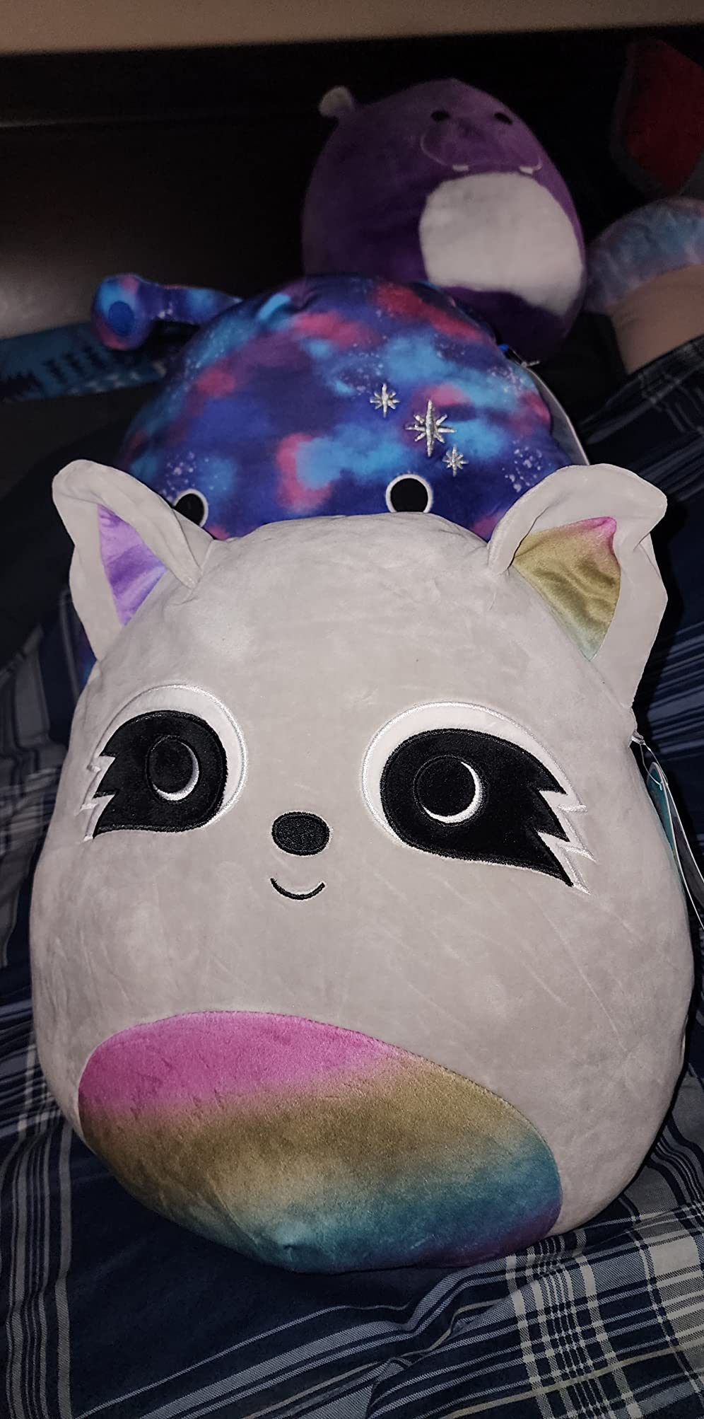 $9/mo - Finance Squishmallows Max The Raccoon 12 inch | Buy Now, Pay Later
