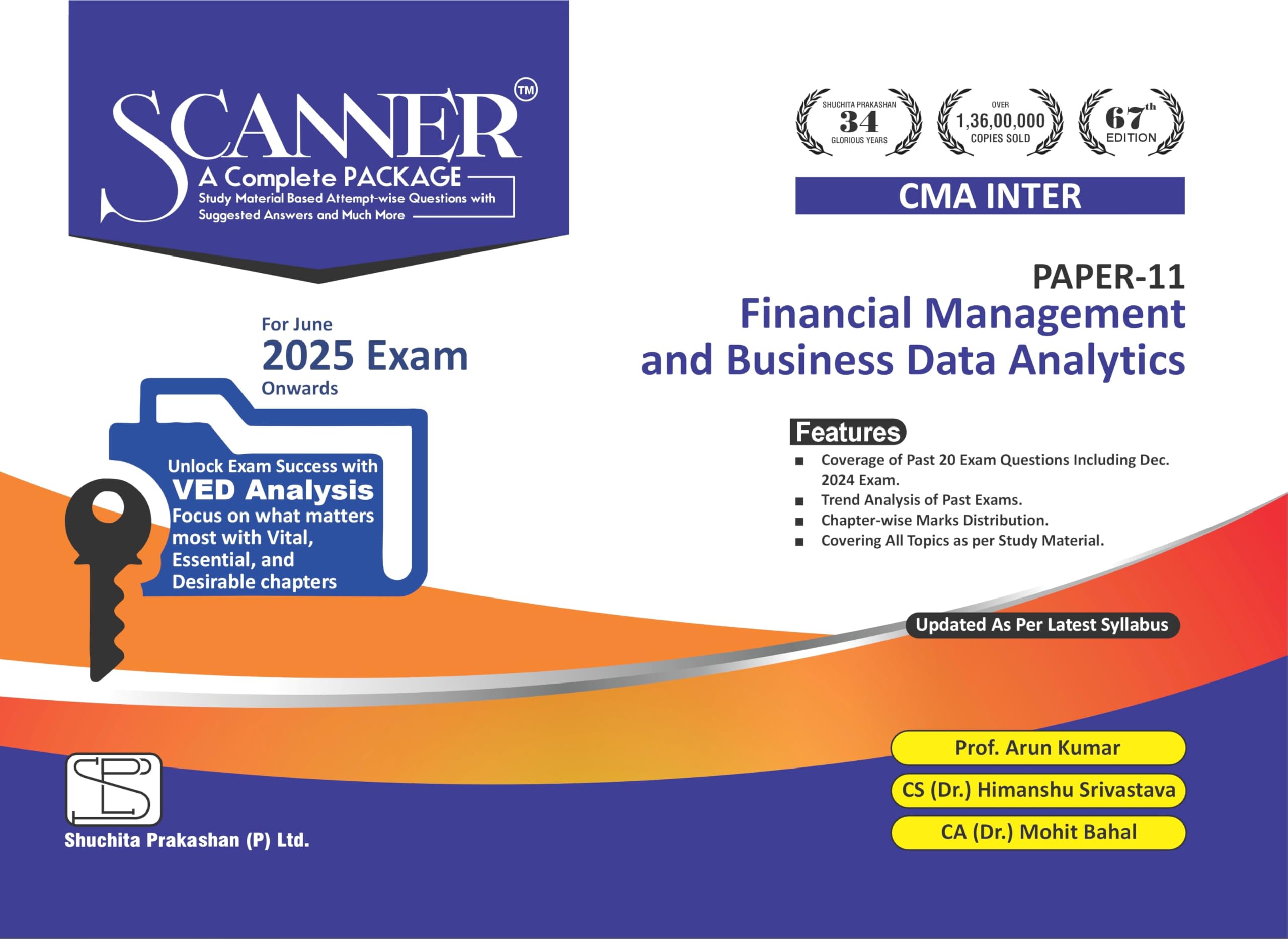 Financial Management and Business Data Analytics (Paper 11 | CMA Inter ...
