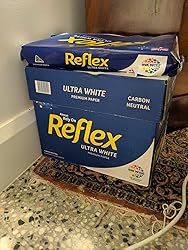 Reflex Australian Made Ink Wise Reflex Ultra White Office Copy Paper A4 ...