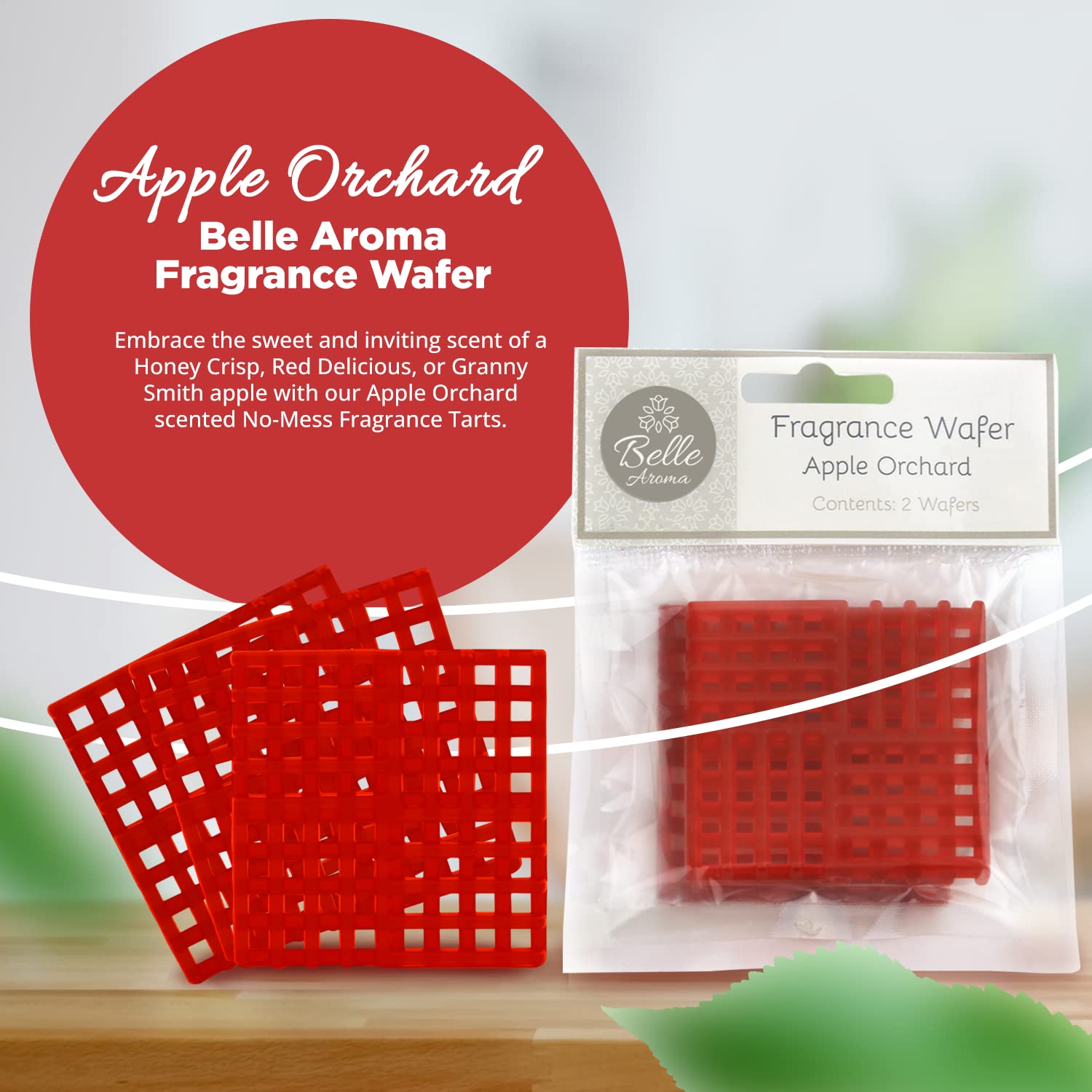 Snapklik.com : Belle Aroma Fragrance Wafer - Long Lasting Refills For ...