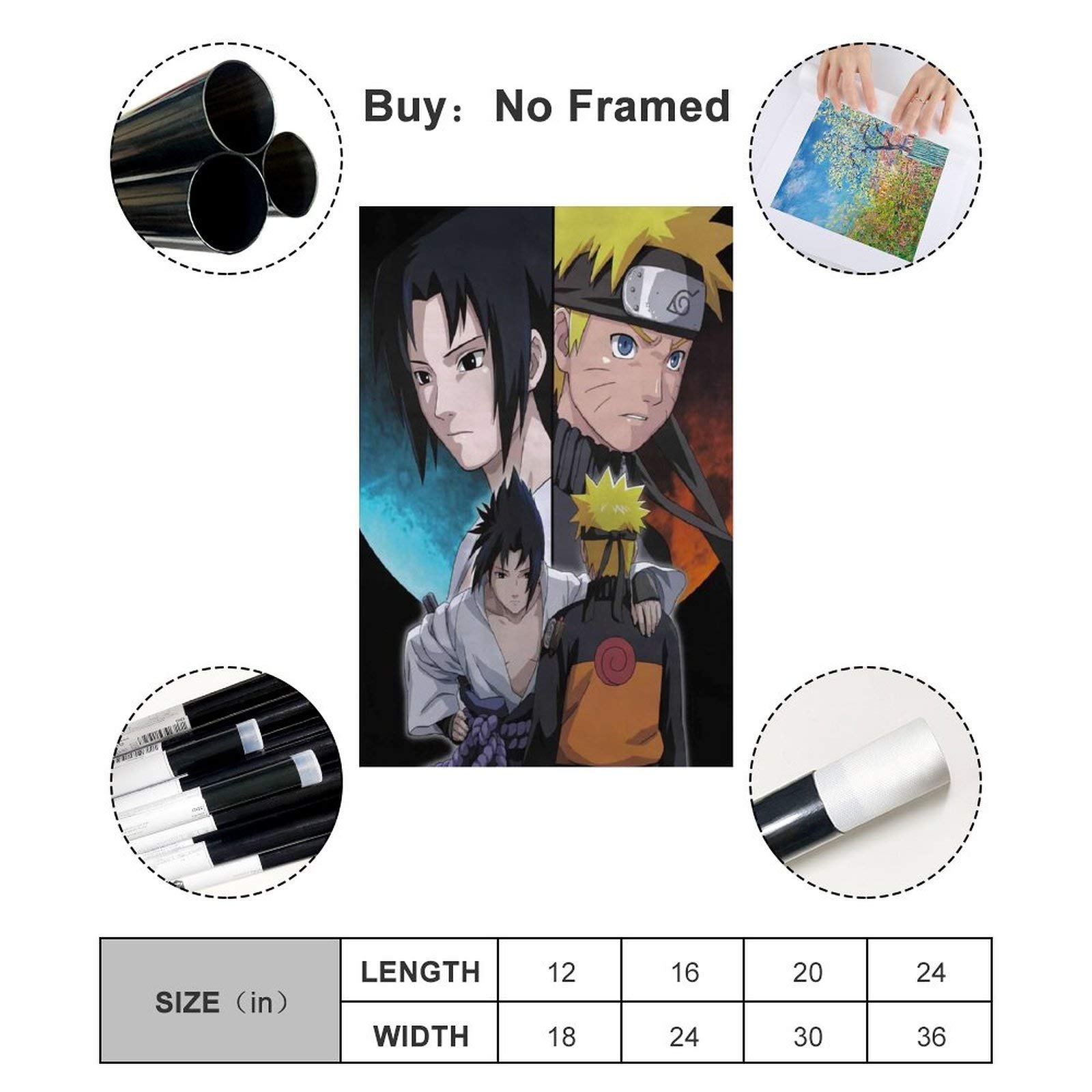 Naruto Shippuden Sasuke Face Naruto & Sasuke Face Off In New 1/6 Scale