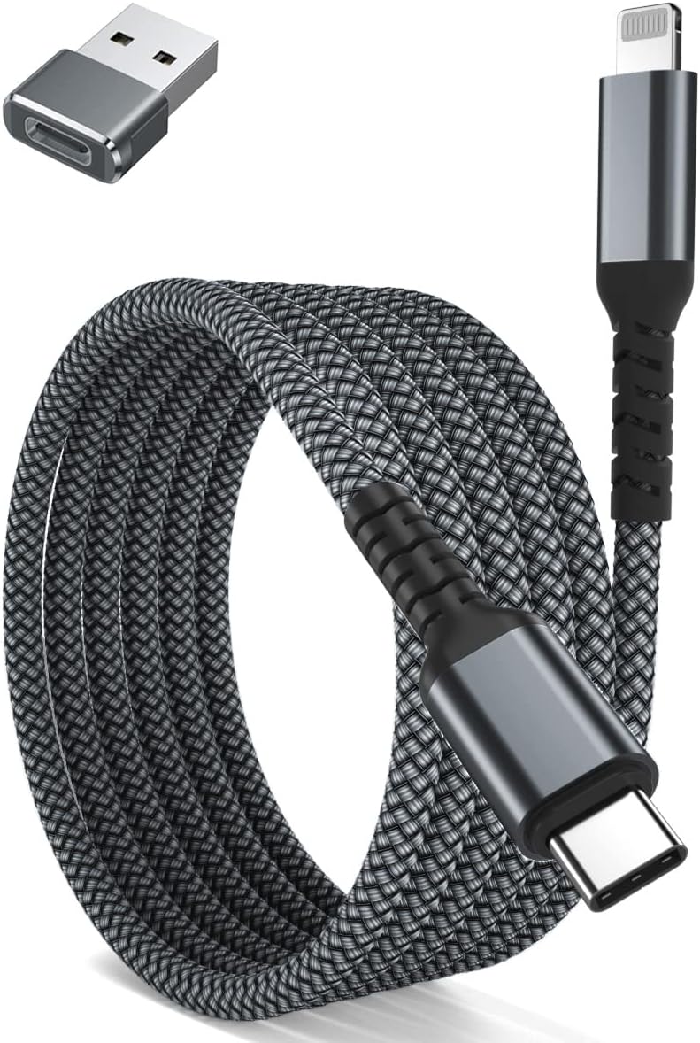 Amazon.com: Basesailor iPhone 14 13 Pro Max Charger Cable 10FT,USB C to ...