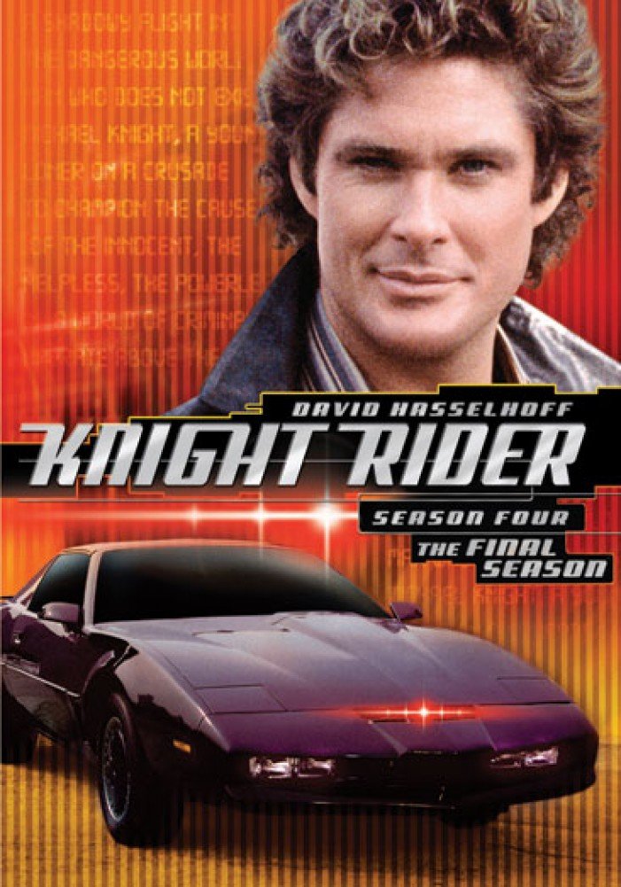 Amazon.com: Knight Rider - Season Four : David Hasselhoff: Movies & TV