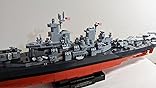 Amazon | COBI Historical Collection IOWA-CLASS BATTLESHIP 4836 戦艦アイオワ ...