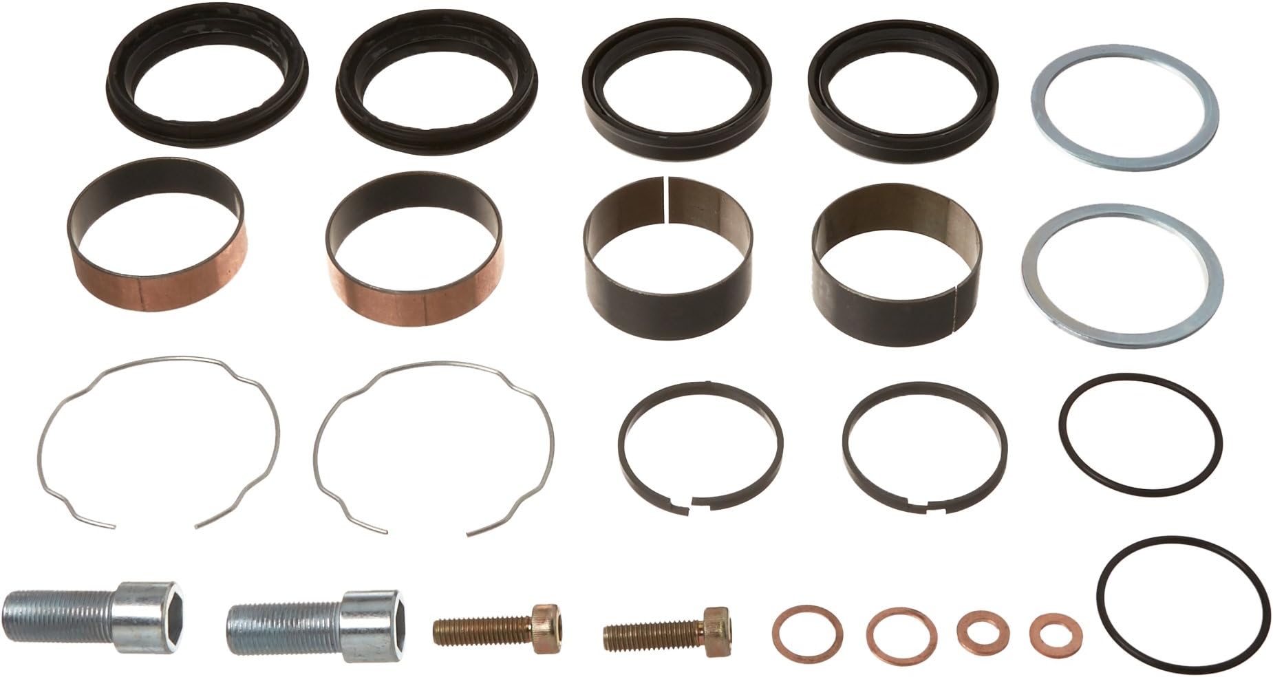 Amazon.com: HardDrive 292249 49 mm Fork Rebuild Kit : Automotive