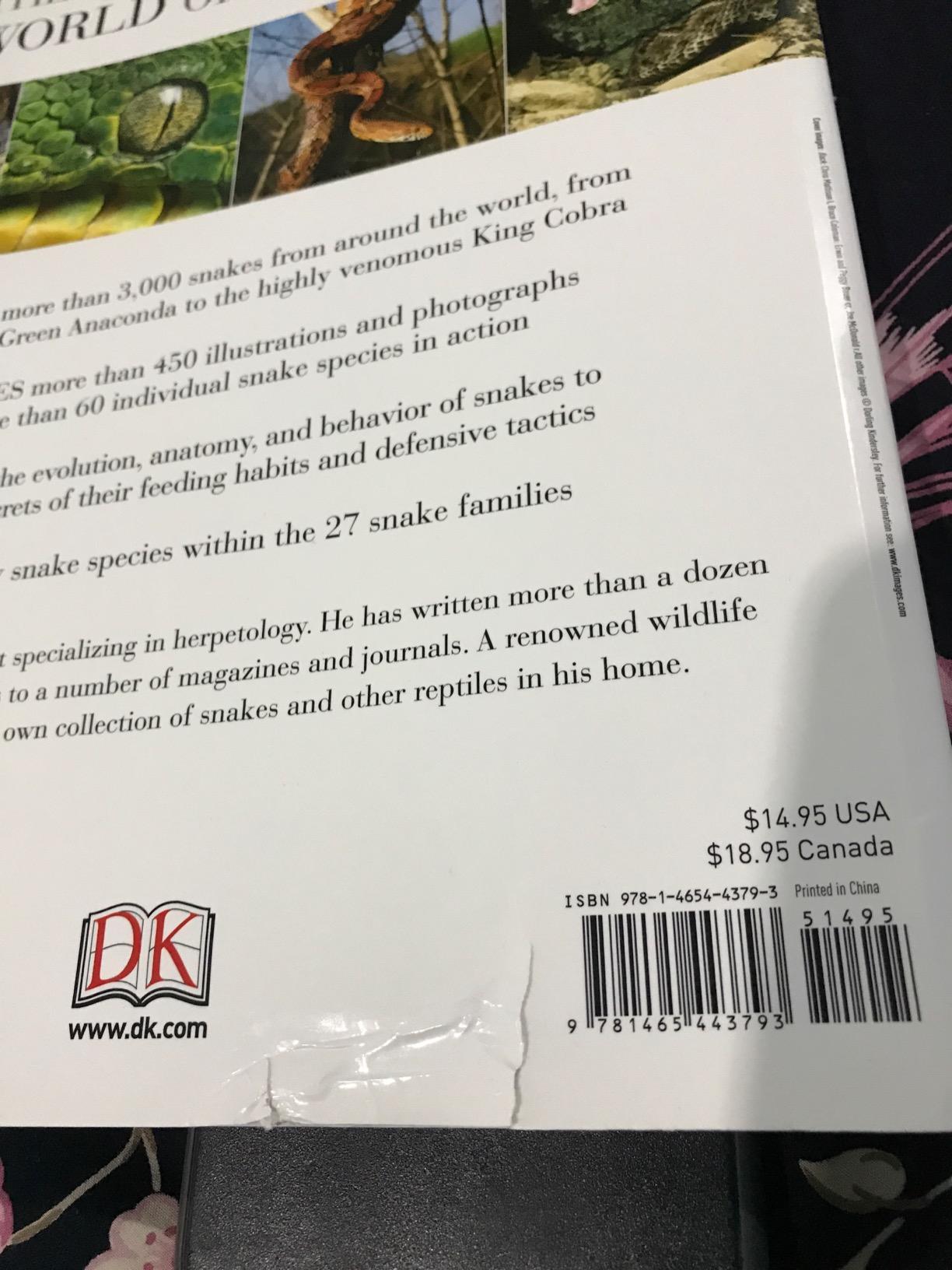 Snake : Amazon.in: Books