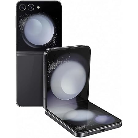 Samsung Galaxy Z Flip5 5G (Graphite, 8GB RAM, 256GB Storage) : Amazon ...