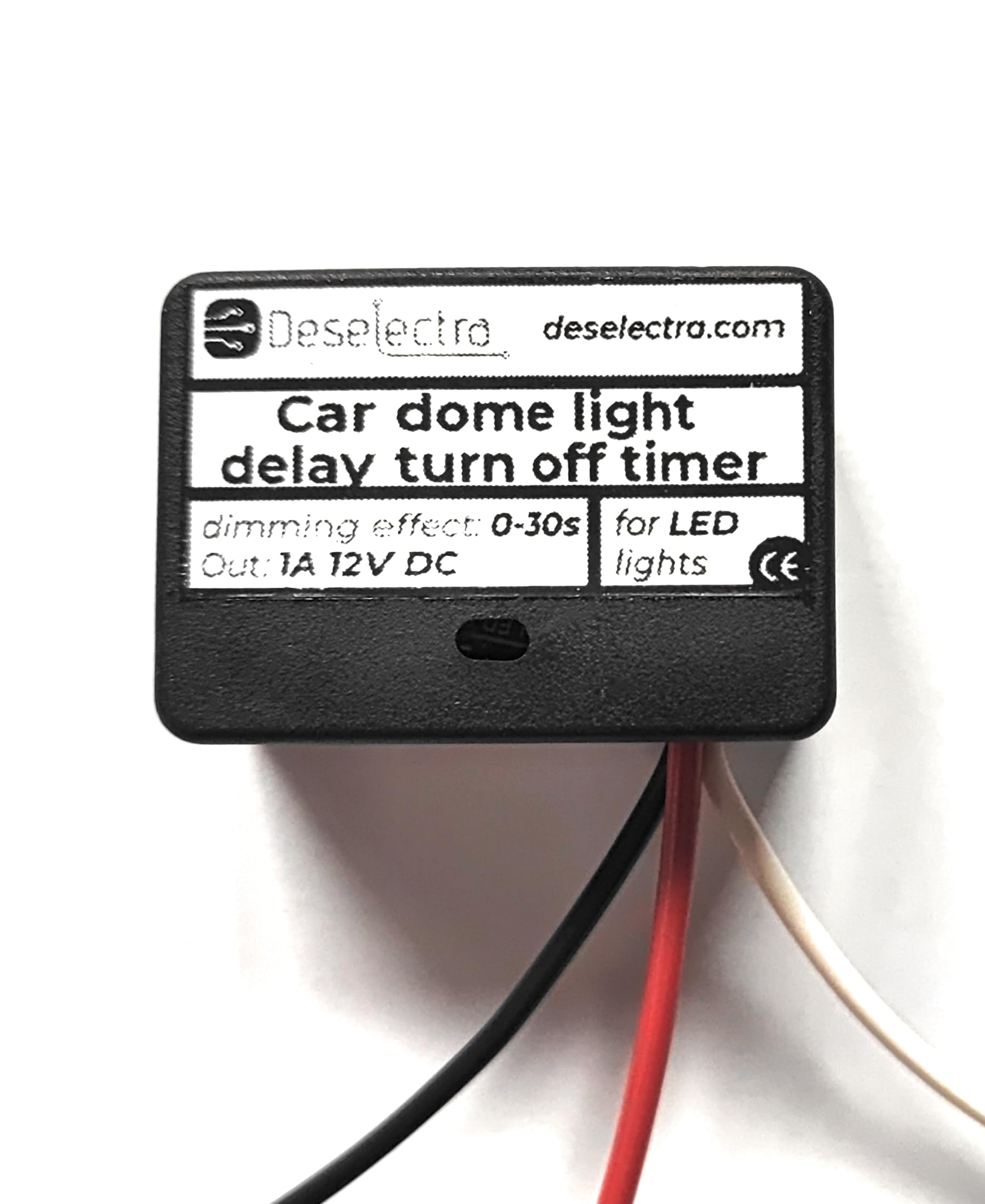 Amazon.com: LED Car Interior Dome Light with Delay Switch, Dimming ...