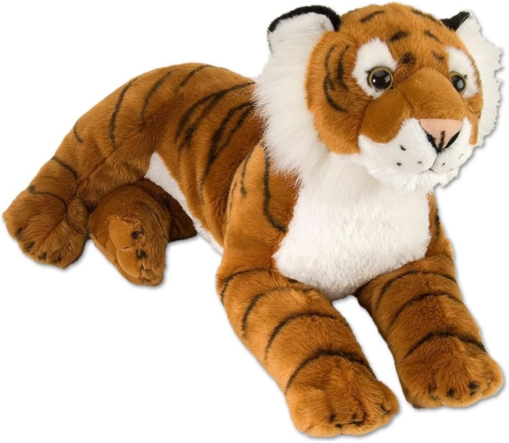 Amazon.com: Wild Republic Tiger Plush, Stuffed Animal, Plush Toy, Kids ...