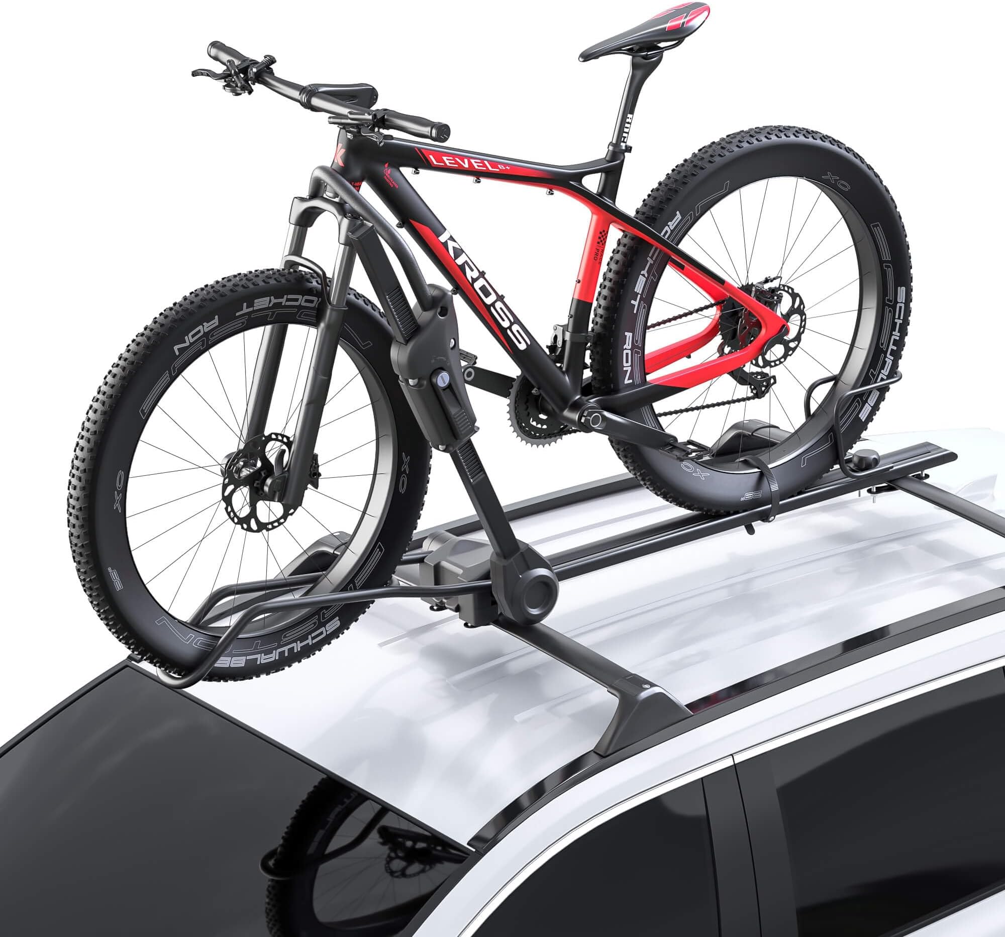 Amazon.com: GATHERSKY Roof Bike Rack Upright Bike Car with Two Arms ...