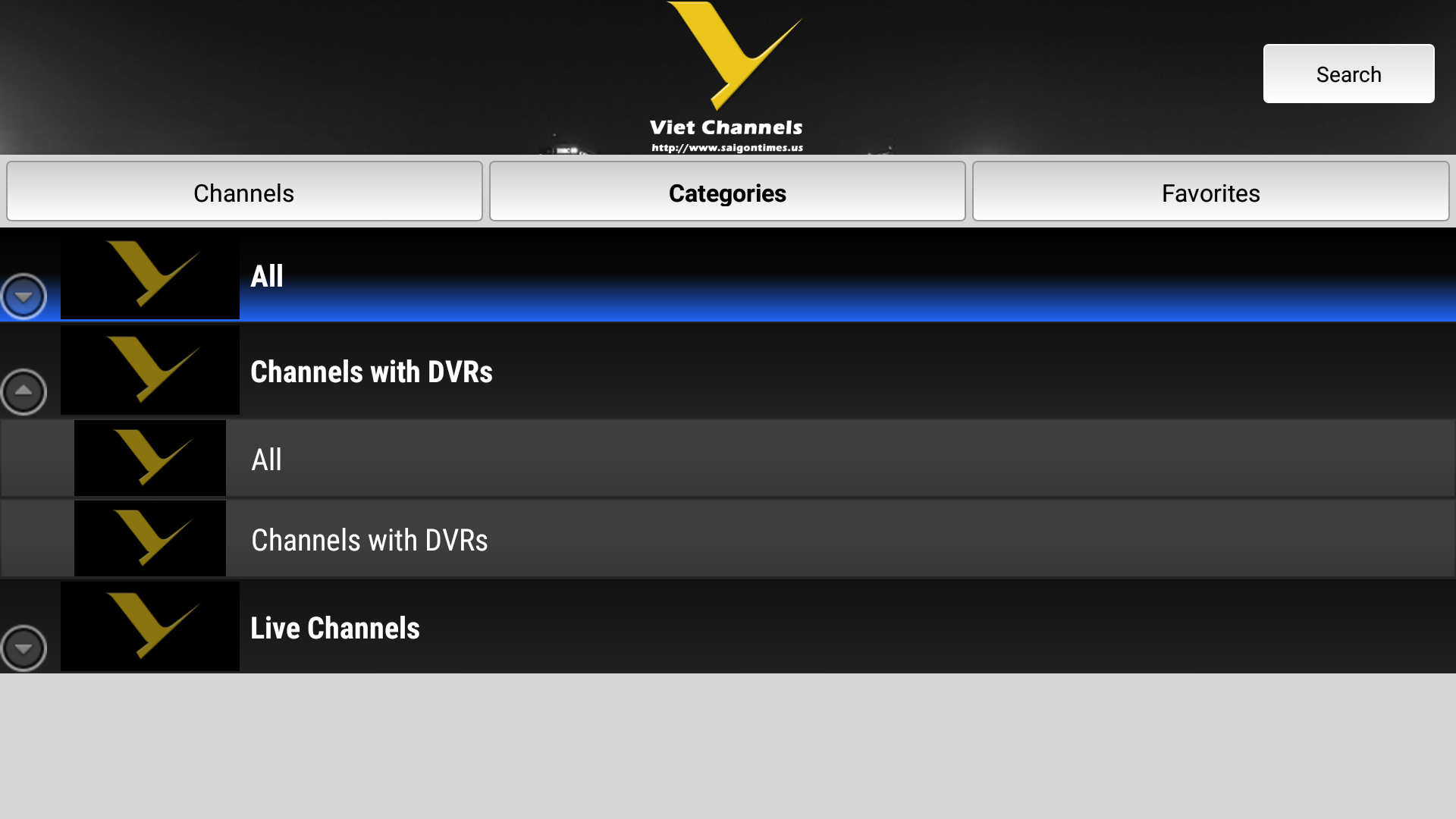 Viet Channels - App on Amazon Appstore