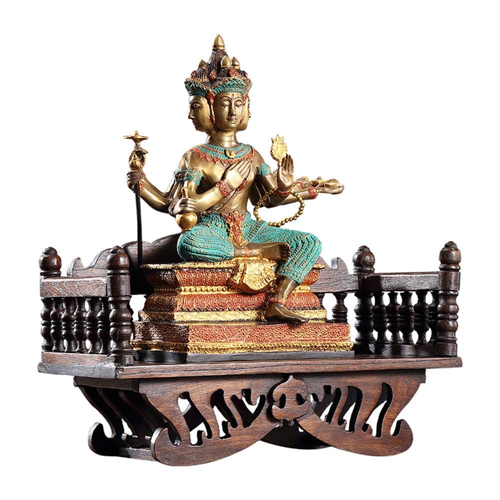 Individuality Brahma Statue Buddha Sculpture Hindu God Art Collection ...