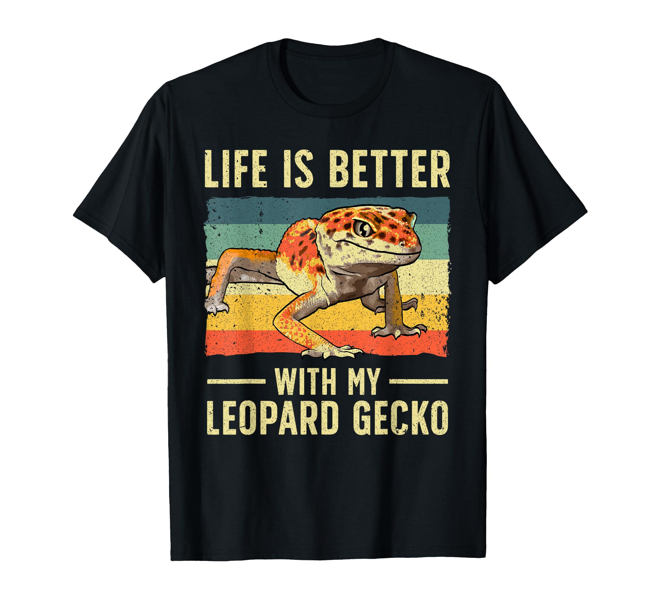Amazon.com: Cool Leopard Gecko For Men Women Kids Leopard Gecko Lover T ...