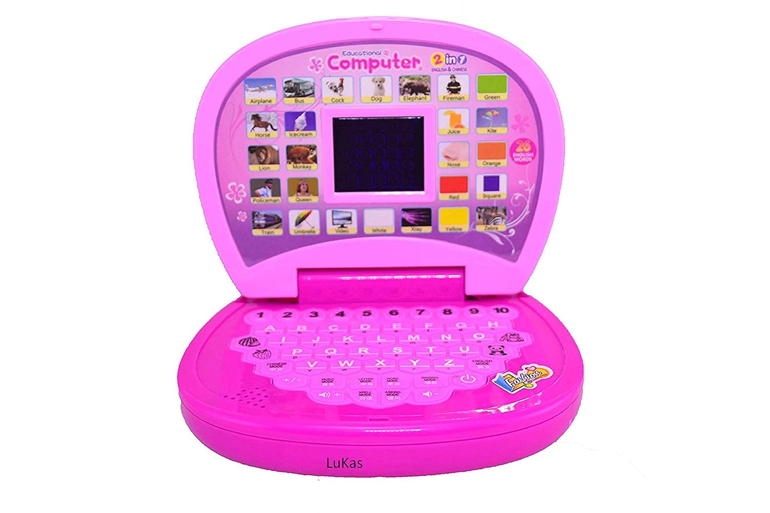 Buy Lukas Educational Computer for Kids, Computer for Kids, Laptop for ...
