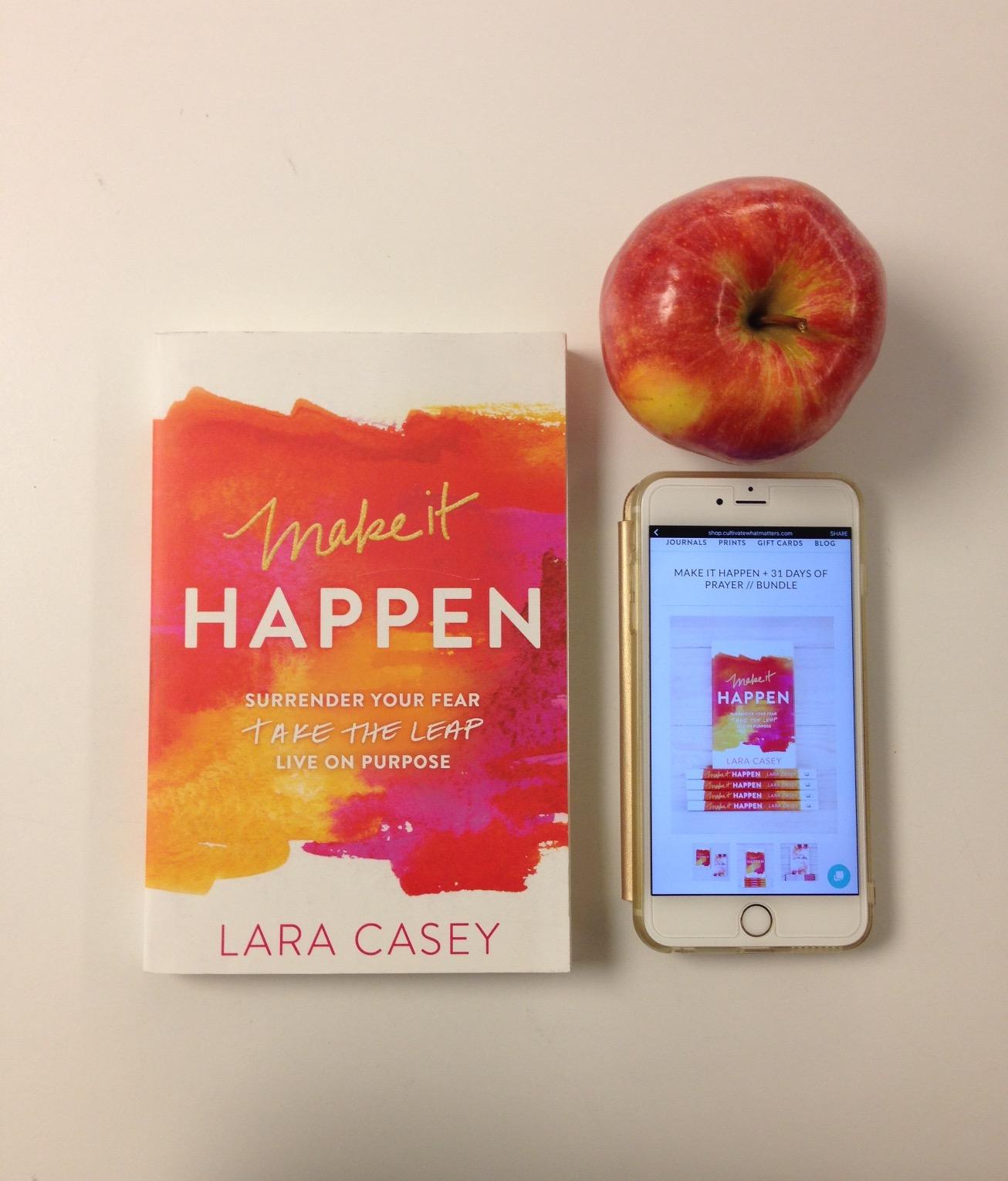 Make it Happen: Lara Casey, Lara Casey: 9781491547281: Amazon.com: Books