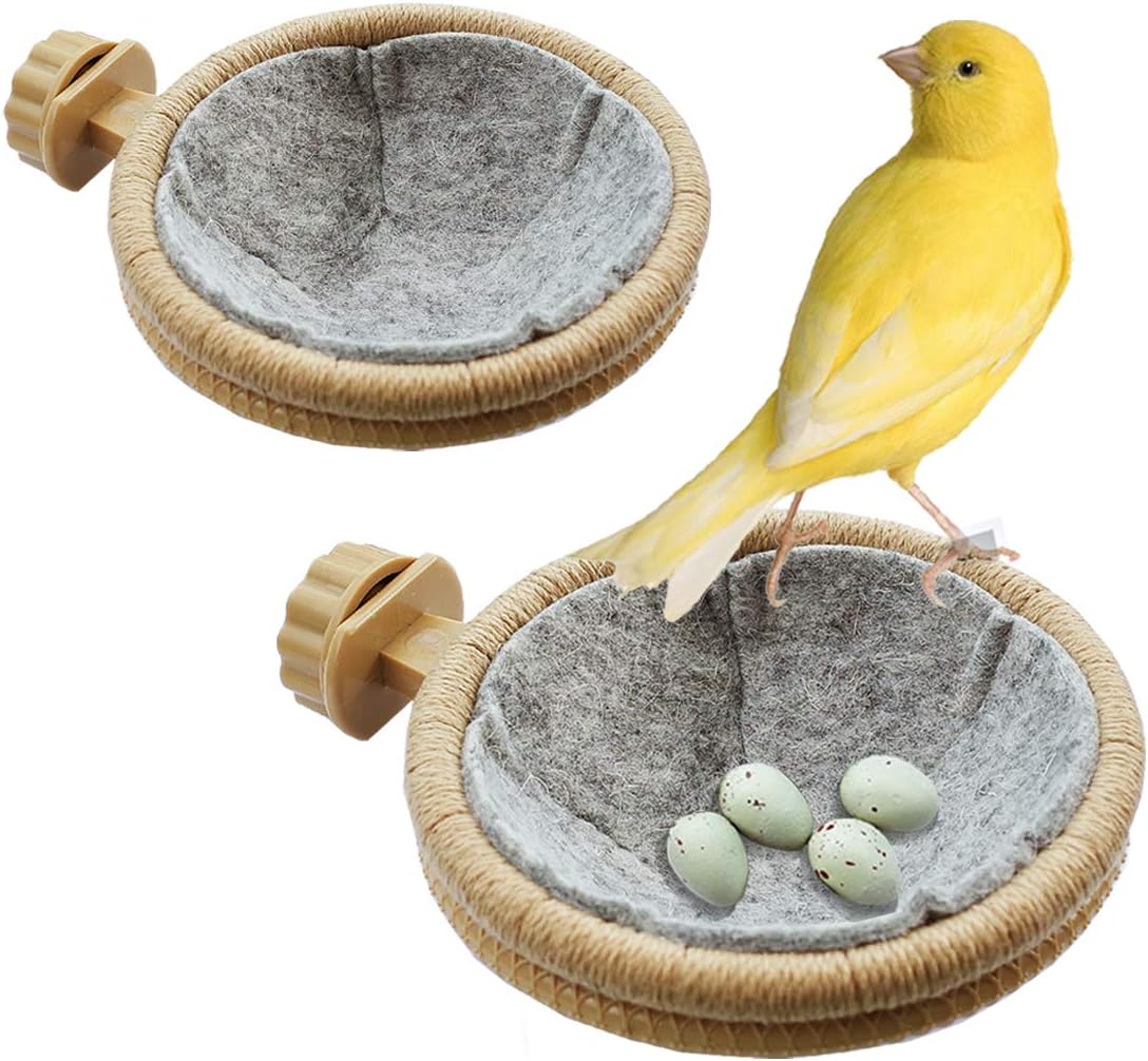 Amazon.com : YJJKJ Natural Mixing Nesting Material Pads for Bird Nest ...