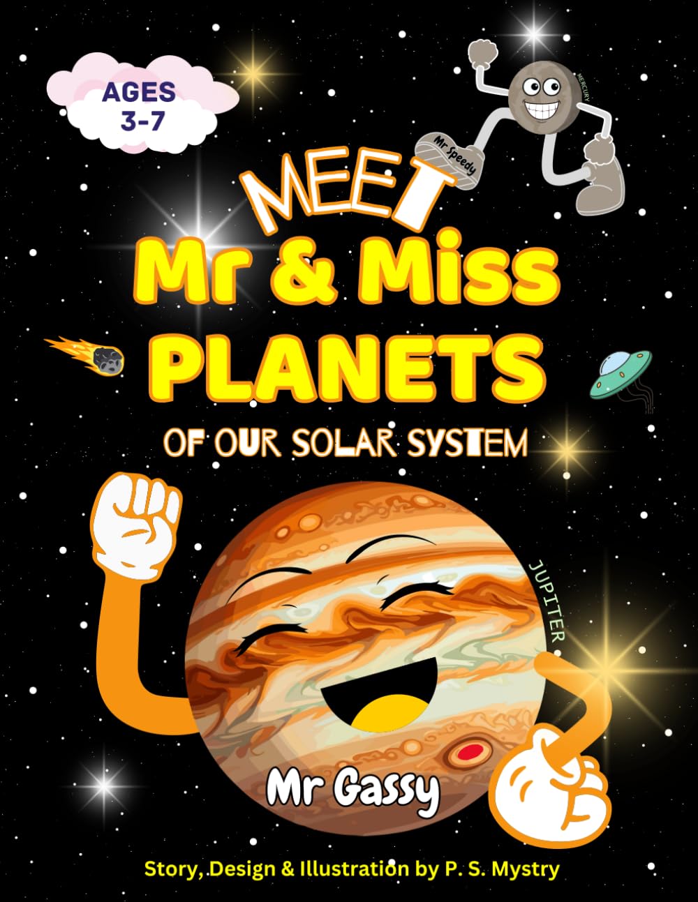 Meet Mr & Miss Planets of Our Solar System: Introduces 8 Planets and 5 ...