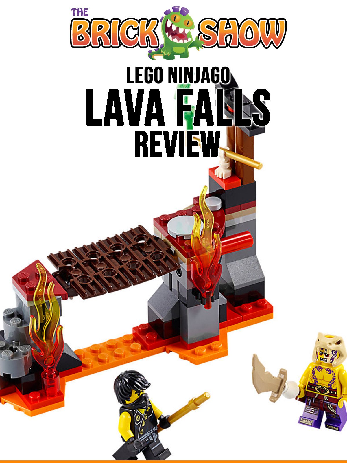Amazon.com: Review: Lego Ninjago Lava Falls Review : Stephen Forthofer ...