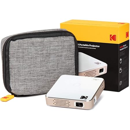 Amazon.com: Kodak Ultra Mini Portable Projector - HD 1080p Support LED ...