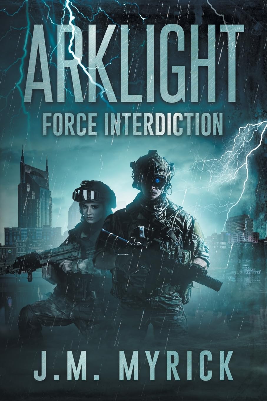 Amazon.com: Arklight: Force Interdiction: 9781979633420: Myrick, J M: Books