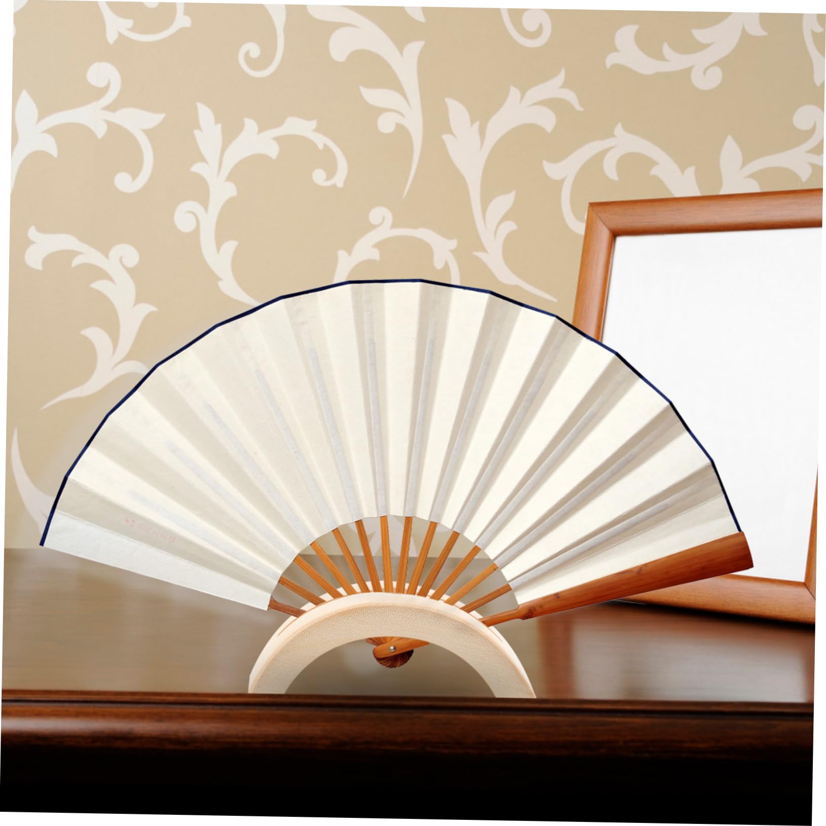Hand Fan Stand 2024 New Digital Display Handheld Foldable Fan