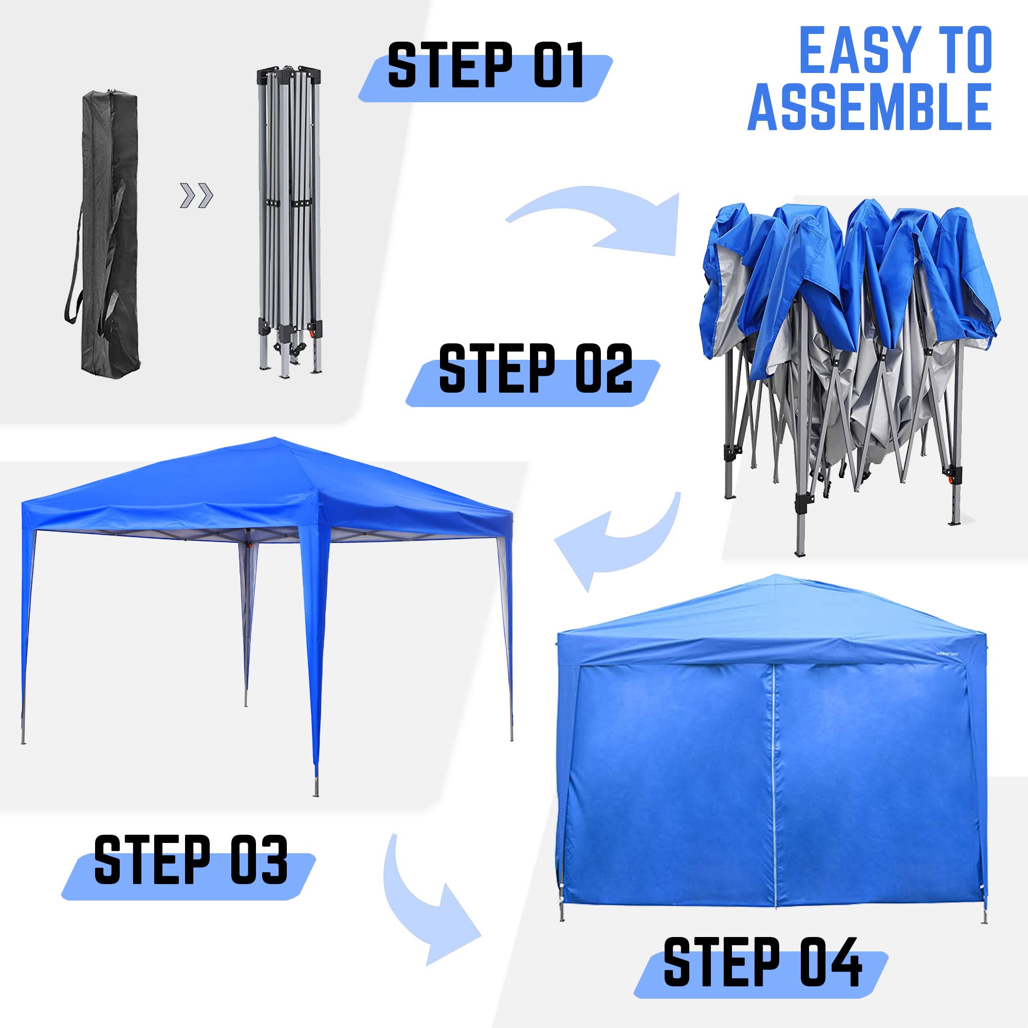 Snapklik.com : Oneofics Canopy Tent 10x10