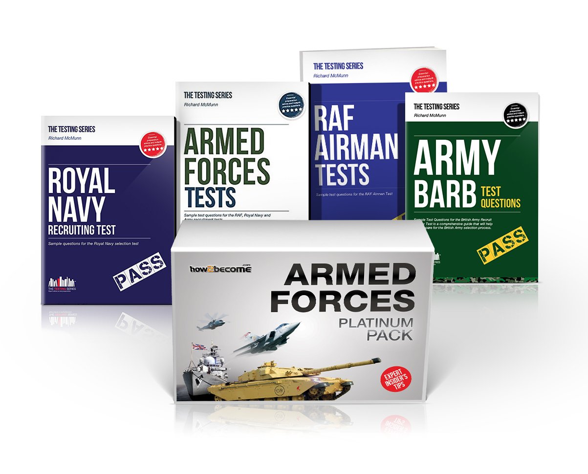Amazon.com: ARMED FORCES PLATINUM Package Box Set: Armed Forces Tests ...