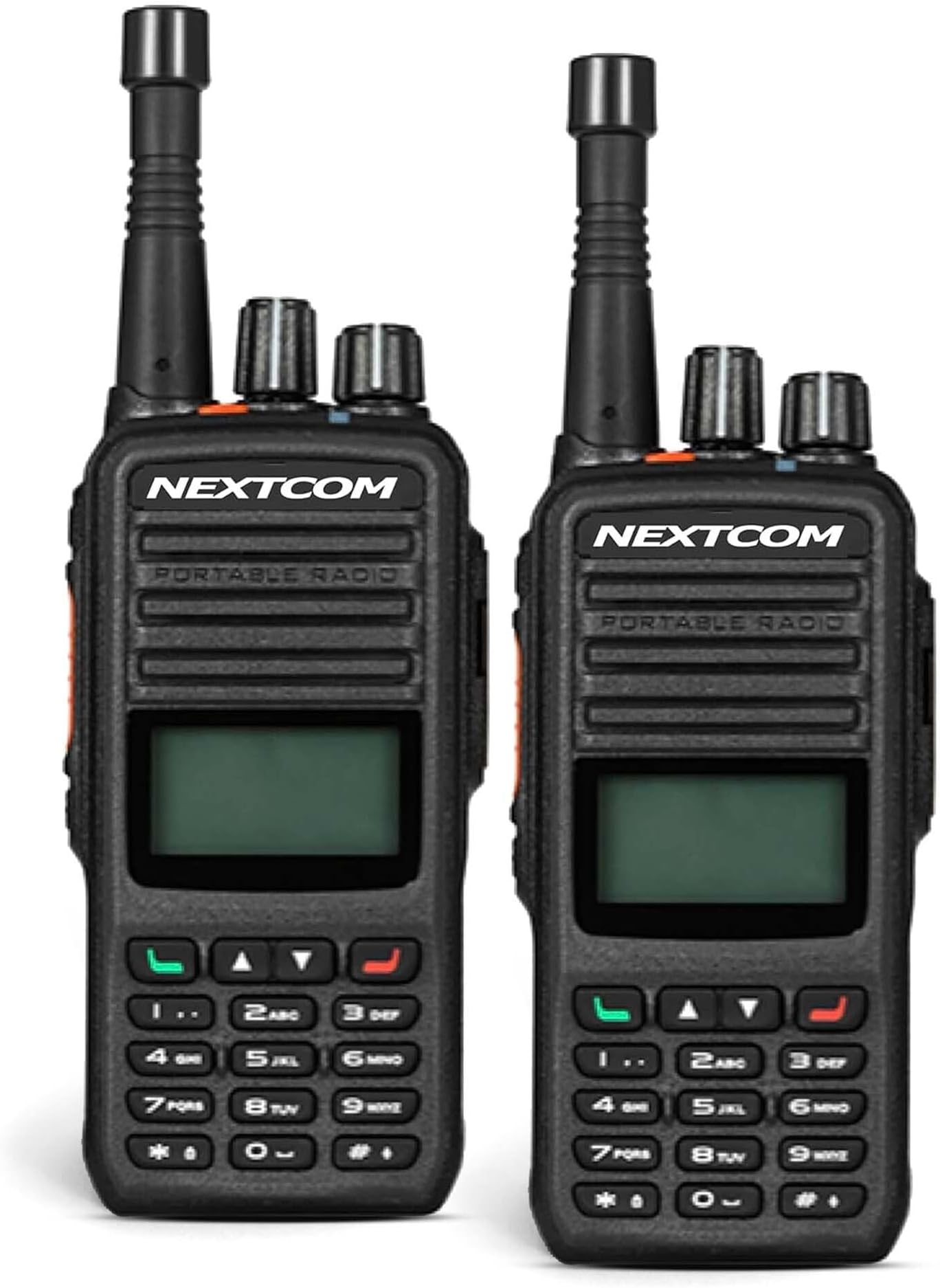Amazon.com: Nextcom NXT60 Long Distance LTE Walkie Talkies (2-Pack ...
